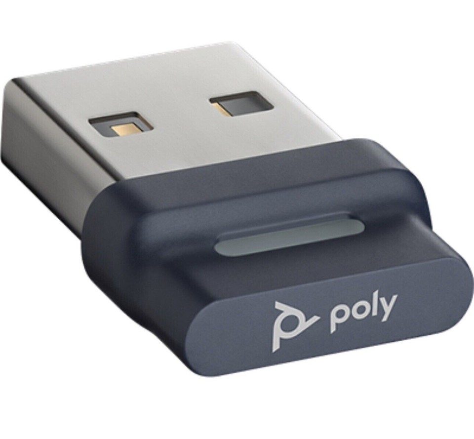 POLY Plantronics BT700 Bluetooth V5.1 USB Adapter Dongle | eBay