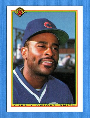 1990 Bowman #32 Dwight Smith Chicago Cubs | eBay