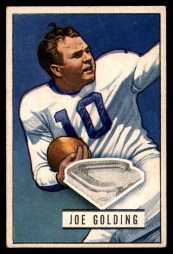 1951 Bowman #115 Joe Golding Excellent+ ID:137784 | eBay