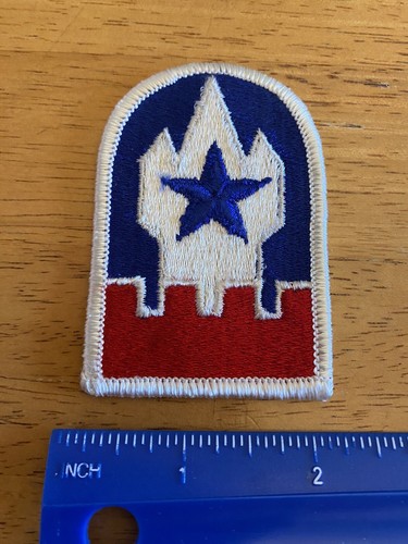 US Army Engineer Command Europe Uniform Shoulder Patch INV5015 | eBay
