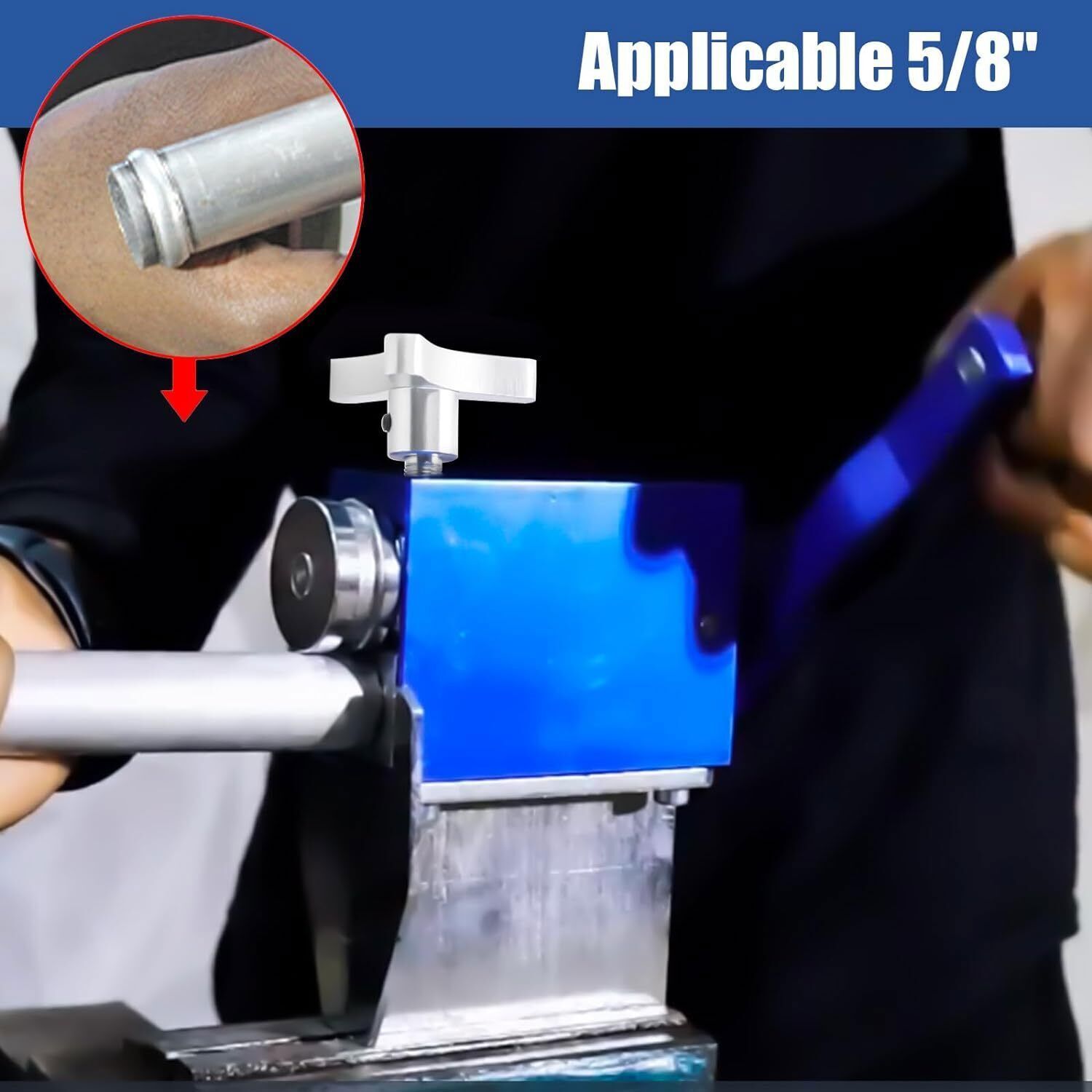 Tube Pipe Tubing Beader Tool Bead Roller Intake and Intercooler Piping ...