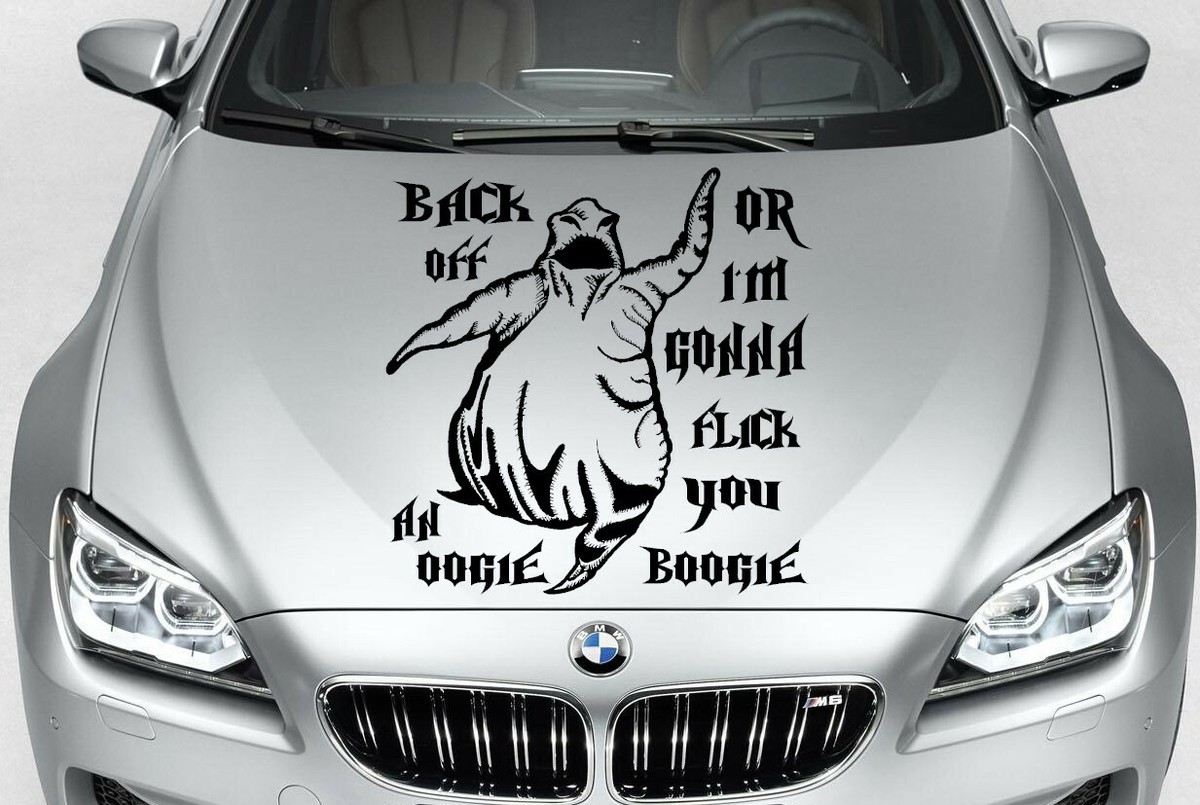 Nightmare Before Christmas Oogie Boogie Decal Sticker The Nightmare