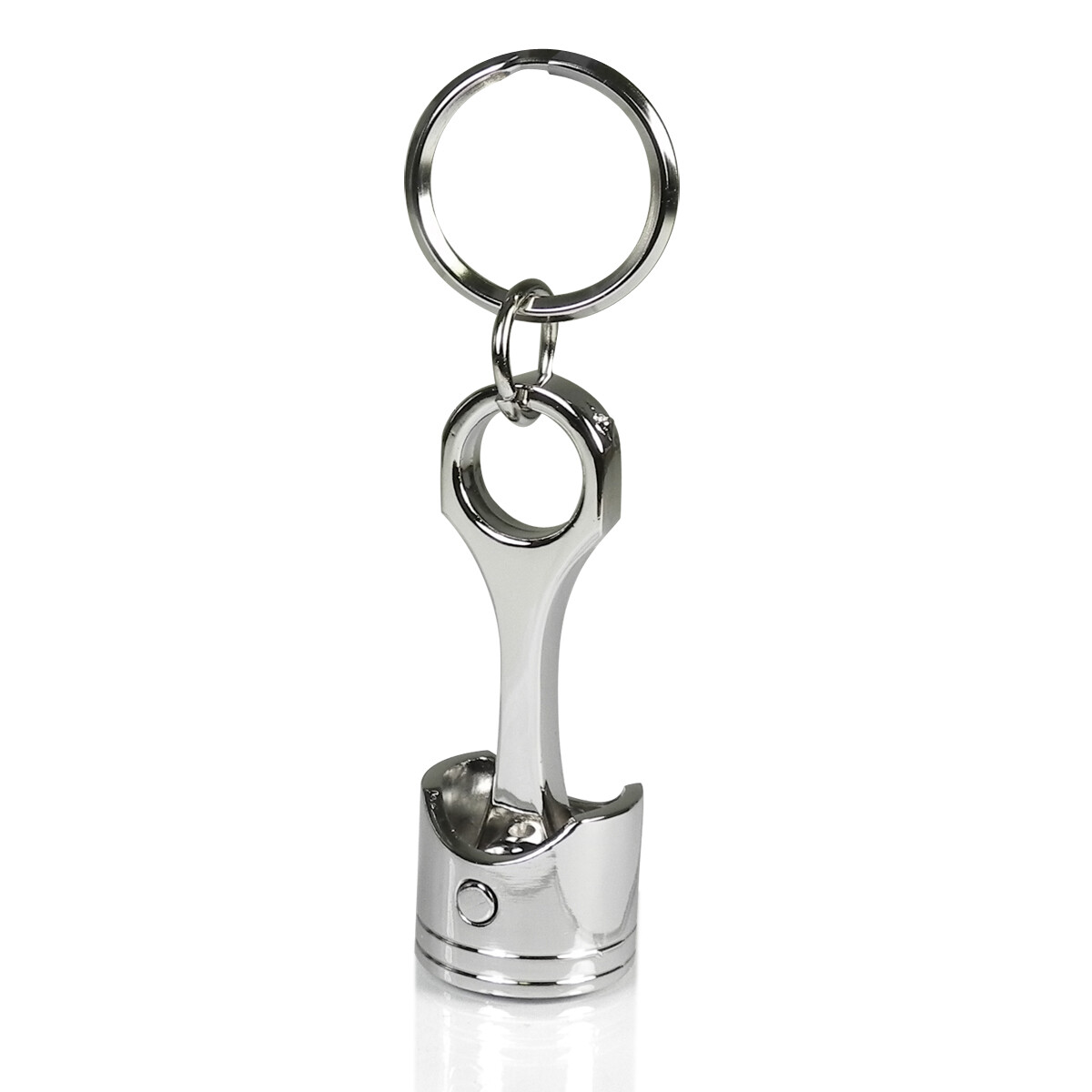 Jeep Gladiator Chrome Finish Engine Piston and Rod Metal Key Chain | eBay