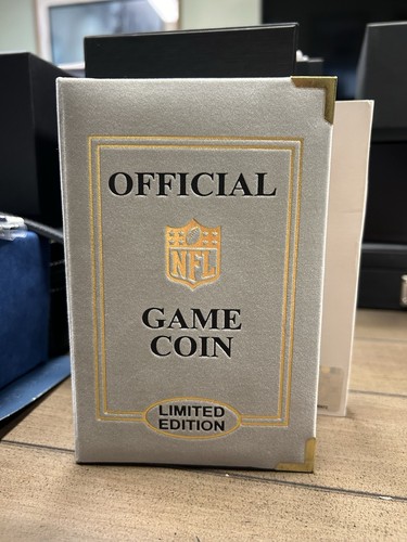 SUPER BOWL XLIV 2010 COLTS VS Saints OFFICIAL NFL GAME COIN #1110. | eBay