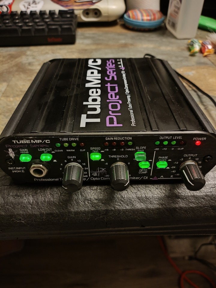 ART Tube MPC Mic preamp And Compressor | eBay