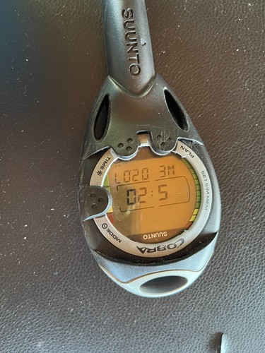 suunto Cobra 3 air integrated dive computer | eBay Australia