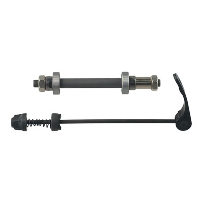 Hot Axle Quick Release Spare Steel Tools Access Wheel Hub Bicycle Black ...