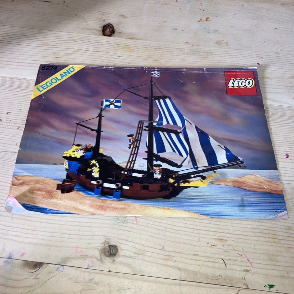 LEGO 6274 Pirates Caribbean Clipper 100% Complete with Box and ...
