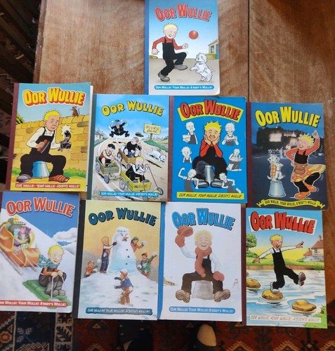 The Broons and Oor Wullie Annuals x 18 Vintage Job Lot 80’s 90’s 2000s ...