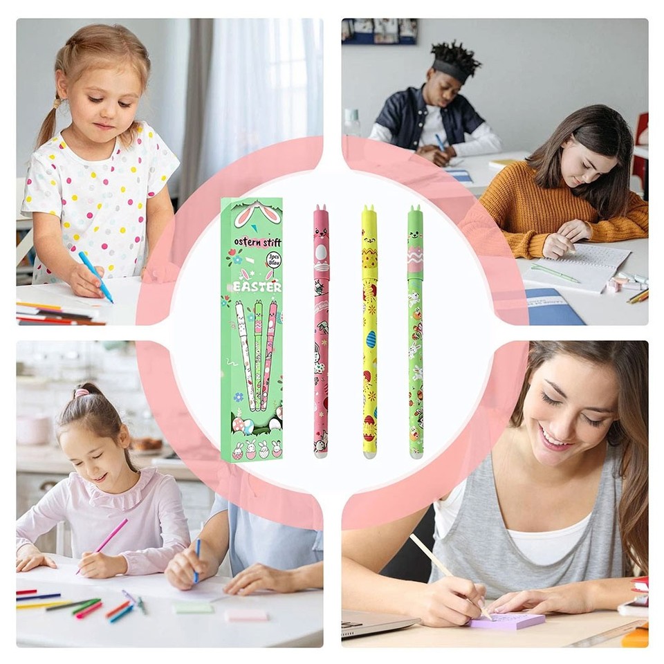 LEGAMI HOPPY EASTER 2025 LIMITED EDITION ERASABLE GEL PEN SET A | eBay UK
