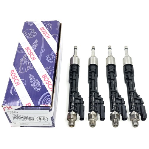 4x 13647597870 Fits for BMW Fuel Injector EU5 328i 320i 528i X1 X3 2.0L ...