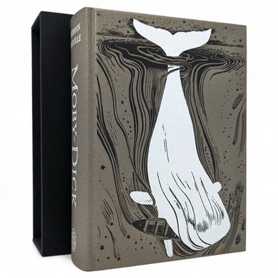 Moby Dick HERMAN MELVILLE Illustrated ROCKWELL KENT Folio Society 2017 ...