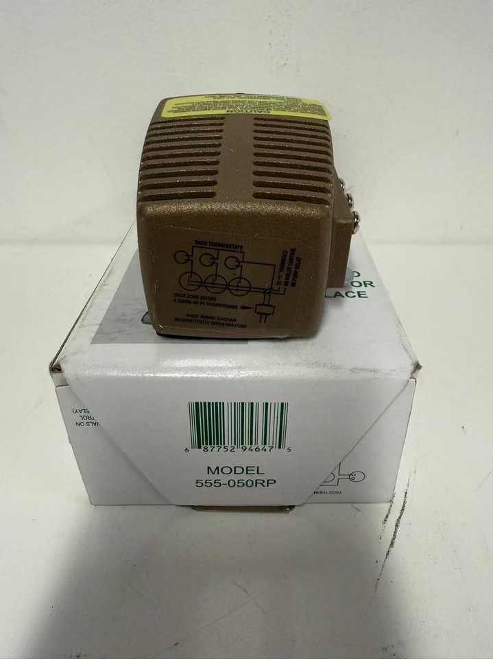 Taco Comfort Solutions Made Easy Boiler Replacement Power Head, Zone ...