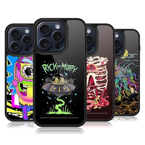 RICK AND MORTY SEASON 1 & 2 GRAPHICS GEL ARMOR CASE FOR APPLE iPHONE ...