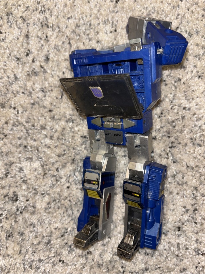Transformers G1 Soundwave Decepticon Takara Japan For Parts Or ...