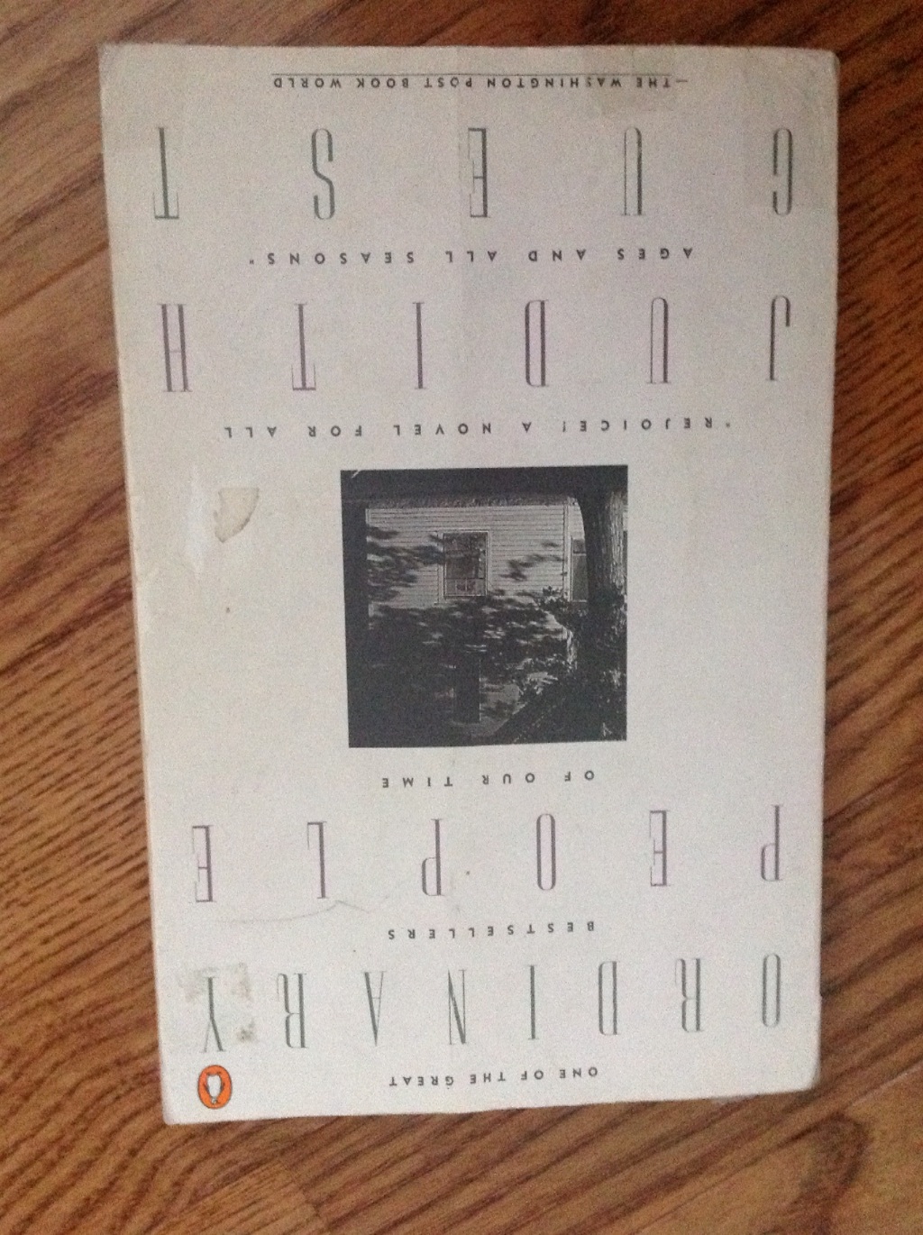 Ordinary People by Judith Guest (1982, Paperback) 9780140065176| eBay