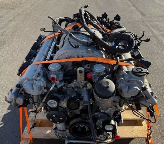 2007 - 2011 MERCEDES ML63 S63 CL63 E63 M156 AMG 6.2L NA ENGINE MOTOR ...