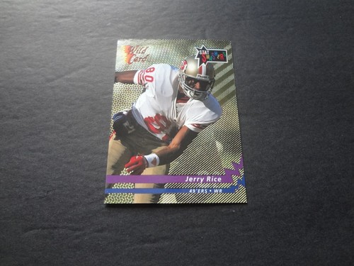 1993 Wild Card - Stat Smashers Gold #WSS-54 Jerry Rice for sale online ...