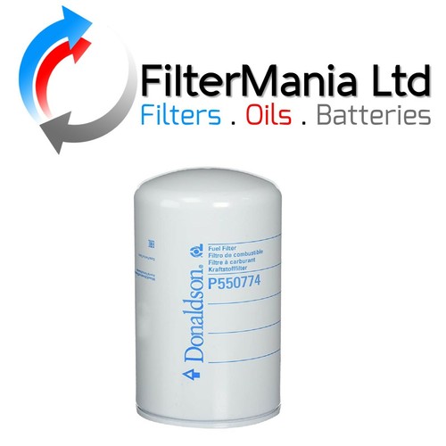 DONALDSON FUEL FILTER P550774 (JCB 32/925762, Case 87360565, Komatsu ...