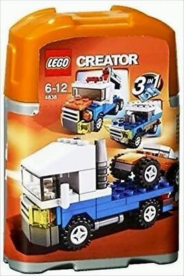 GW799b LEGO Creator 4838 - Mini Fahrzeuge | eBay