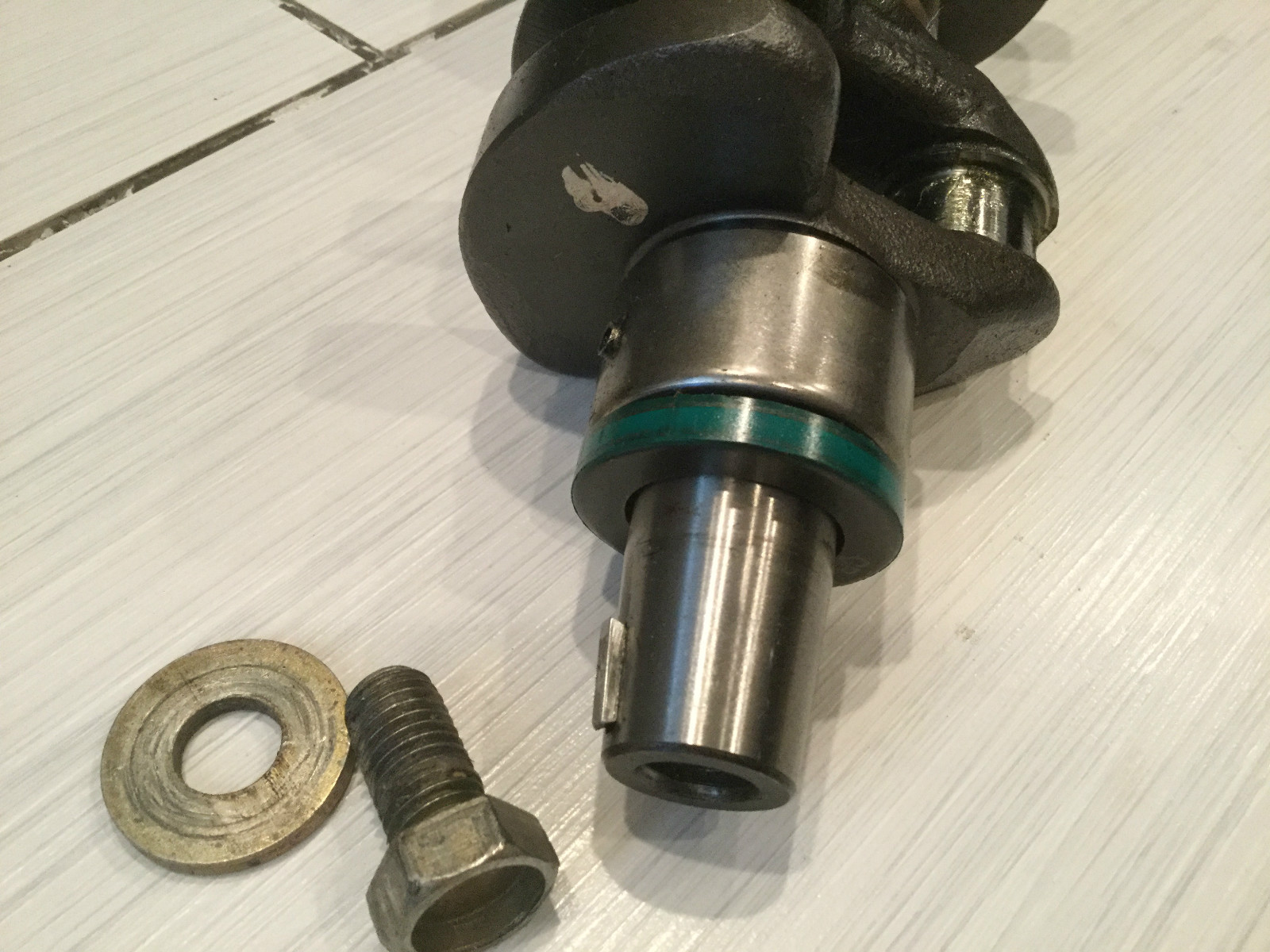 1985 MERCURY 25HP CRANKSHAFT ASSEMBLY 8978A 2 2-STR0KE | eBay