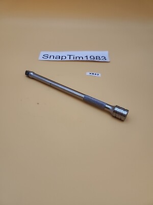 Snap-on Tools 8" FXK8 3/8" drive Knurled Socket Extension USA | eBay