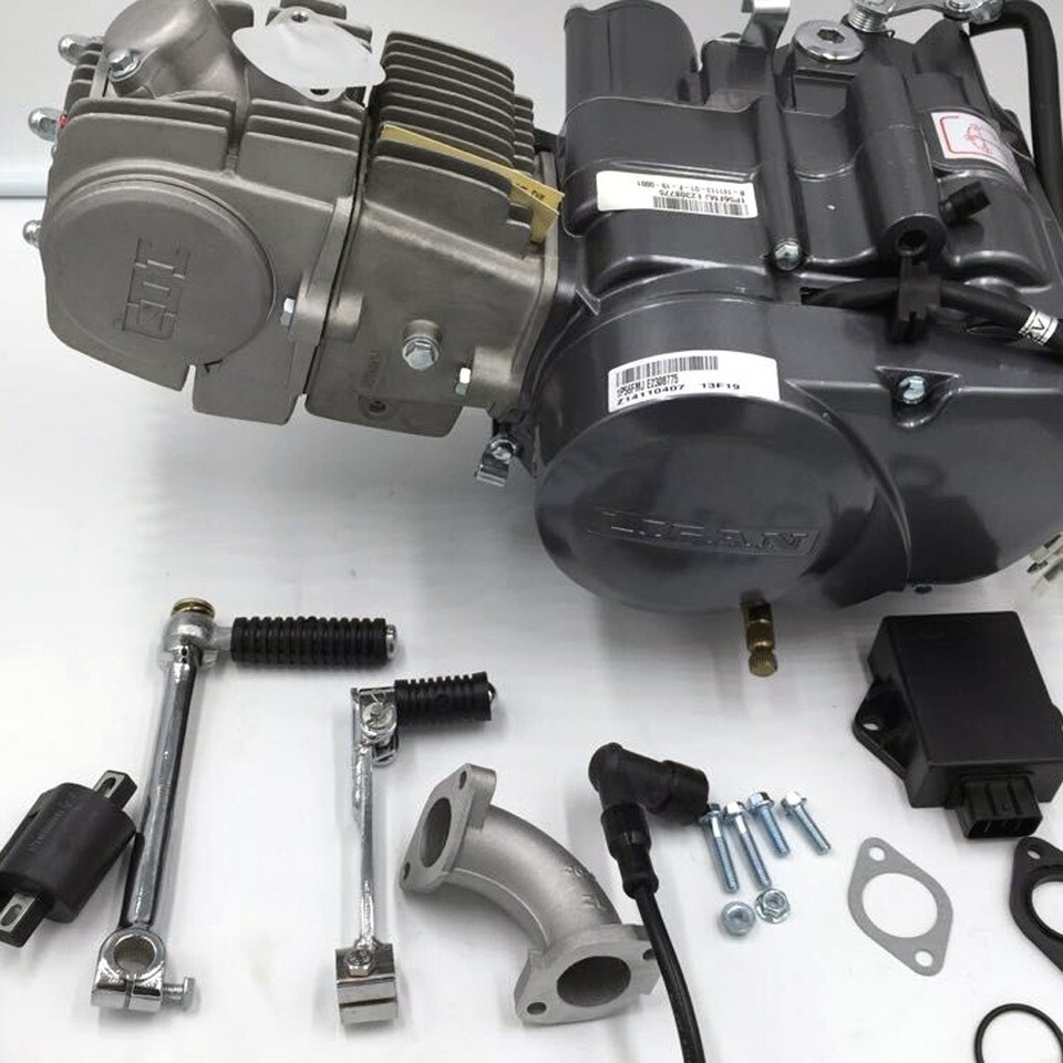 Lifan 125cc 140cc 150cc Engine Motor Kick Start Semi Auto For CT70 CT90 ...