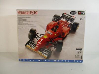 TESTORS METAL BODY KIT MODEL SEALED BOX 1:24 SCALE NEW FORMULA 1 ...