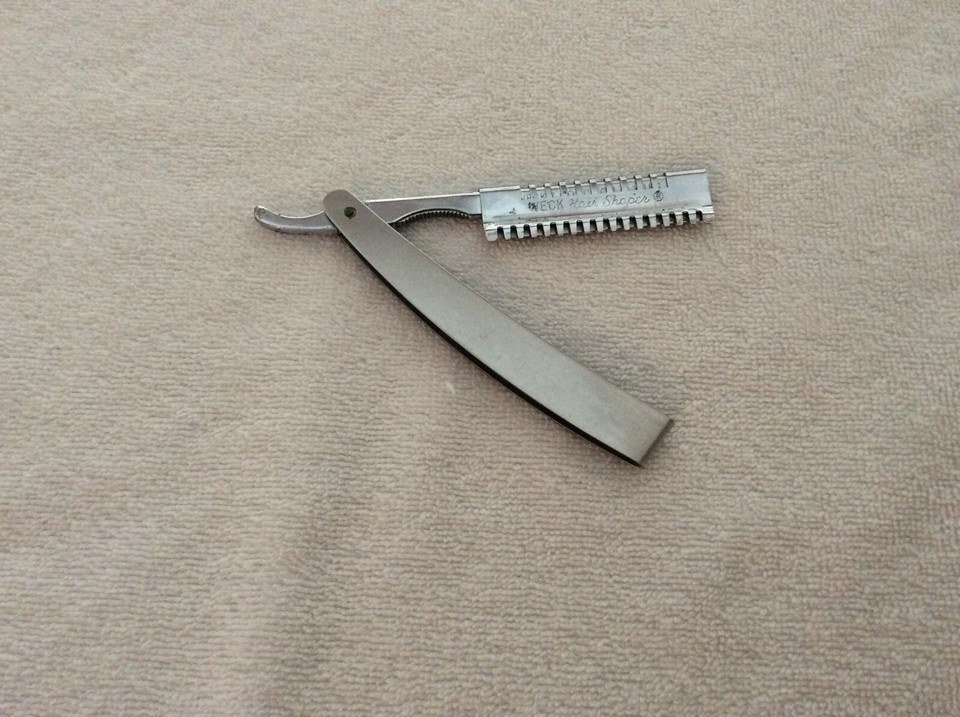 Vtg Weck Hair Shaper Straight Razor | eBay