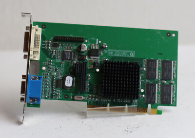 Elsa Synergy III (Nvidia Quadro 2 MXR) - 32MB Grafikkarte - AGP | eBay