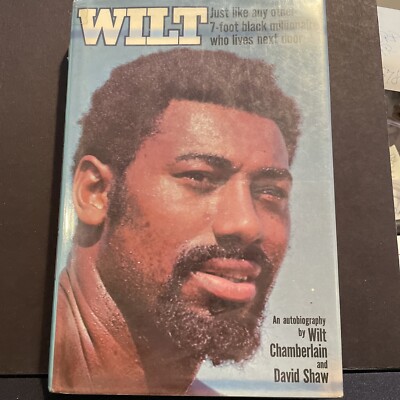 Wilt By Wilt Chamberlain Autographed JSA Certified | eBay