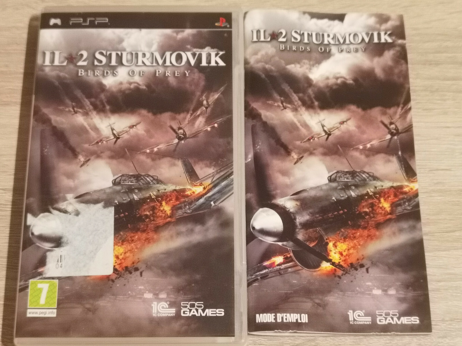 IL-2 Sturmovik: Birds of Prey PSP - Prix - Photo - Présentation