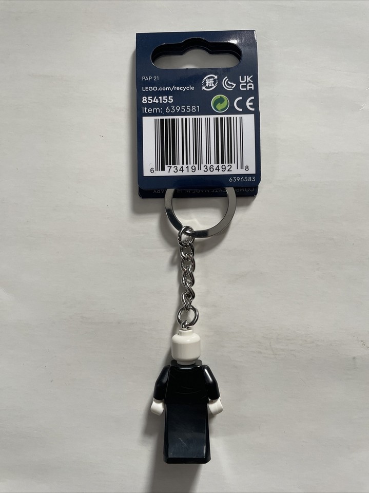 New Lego Harry Potter Minifigure Key Chain/Key Ring 854155: Lord ...