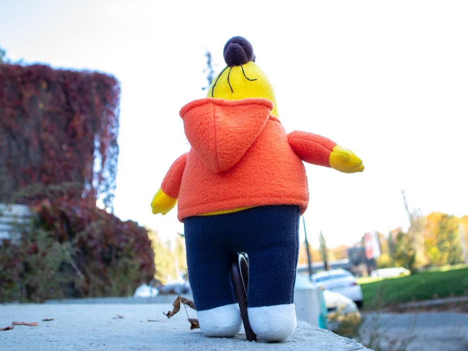 Glep Plush inspired by Smiling Friends plush Handmade Smiling Friends ...