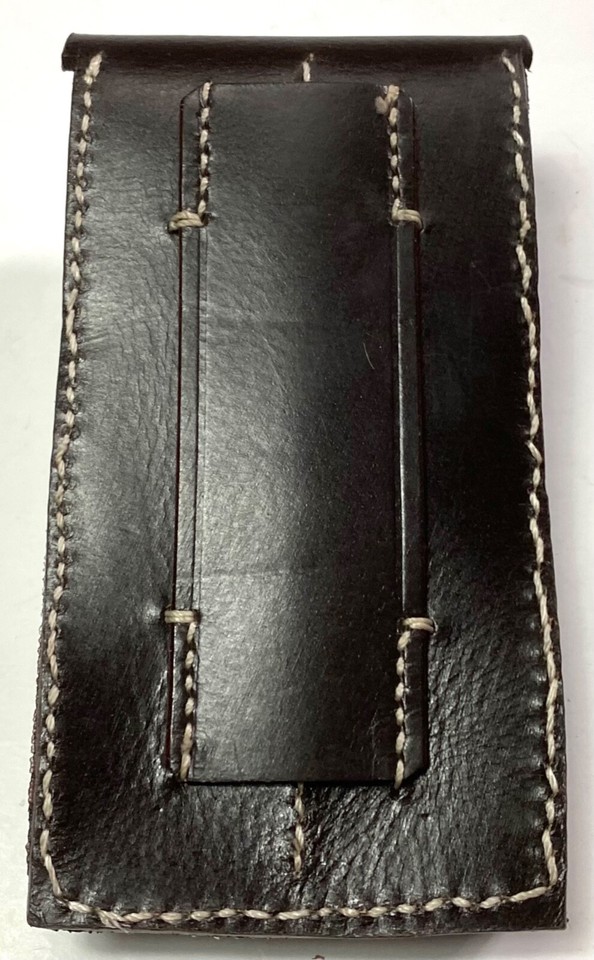 WWI WWII GERMAN P08 NAVY ARTILLERY LUGER HOLSTER SPARE MAGAZINE STRAP ...