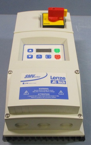 Lenze SMVector ESV751N04TMC Variable Speed Drive Inverter 3PH 400/480V ...