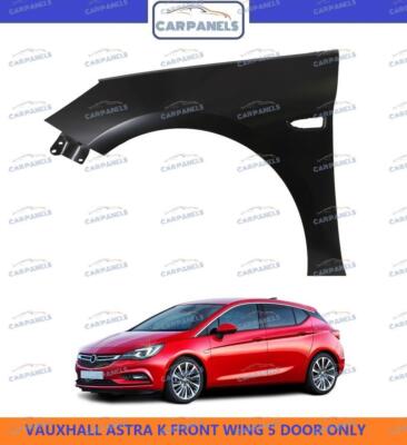 VAUXHALL ASTRA K 5DR FRONT WING PASSENGER SIDE LEFT 2015 - 2021 OE ...