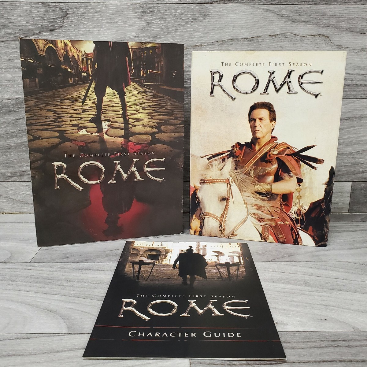 Rome The Complete Series Dvd
