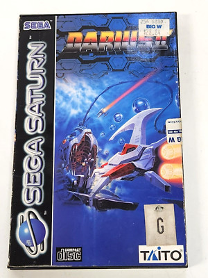 Darius 2 II Sega Saturn- Australian PAL Version- BOXED With Manual | eBay