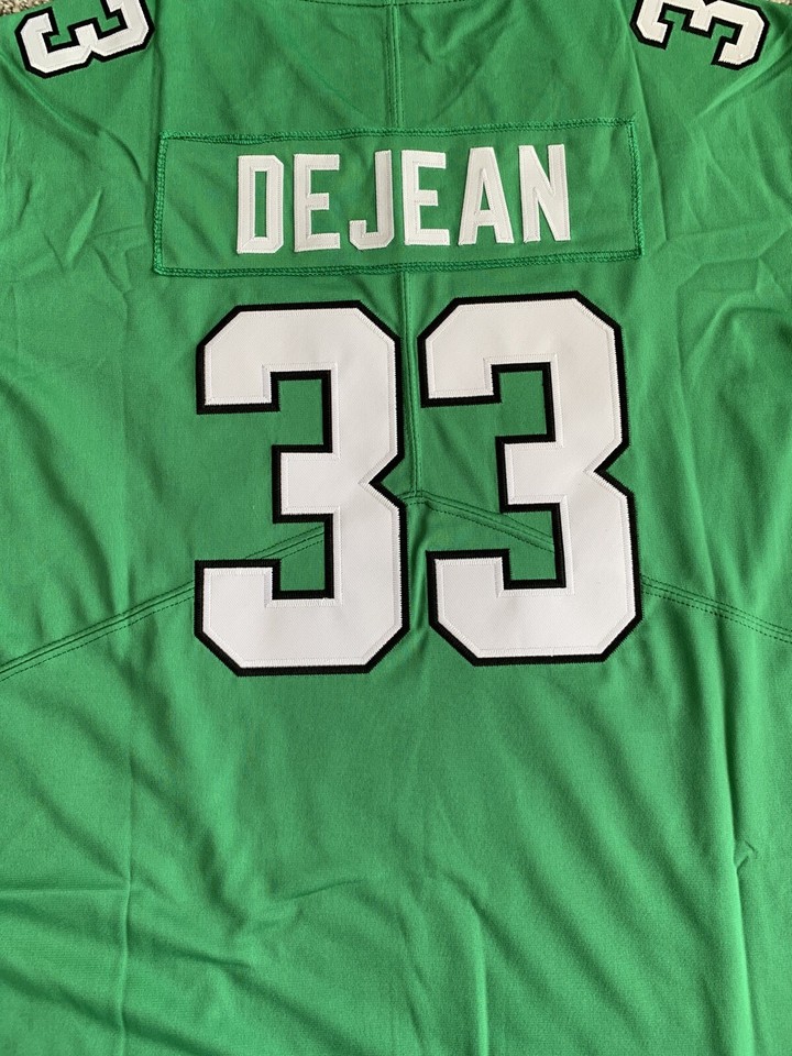 NWT Nike Cooper DeJean Philadelphia Eagles Kelly Green Jersey Size 5XL ...