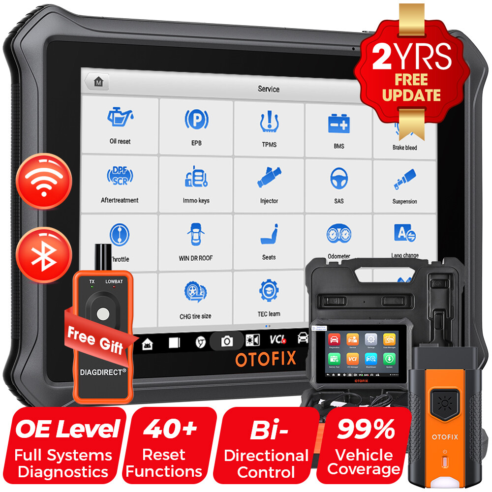 2024 OTOFIX D1 Lite Car Bidirectional Scanner Full System Diagnostic ...