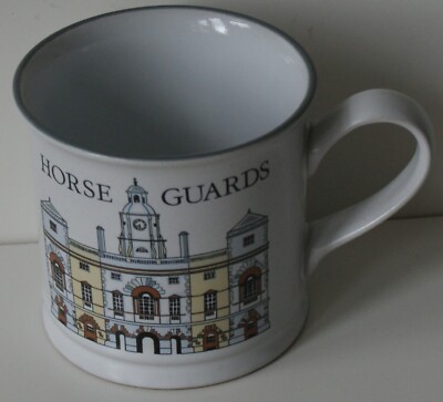 Vintage Coloroll Denby Horse Guards Parade Stoneware Large Mug | eBay UK