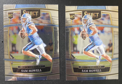 2022 Panini Select Draft Picks #3 Blue Concourse SAM HOWELL Rookie RC 2 ...