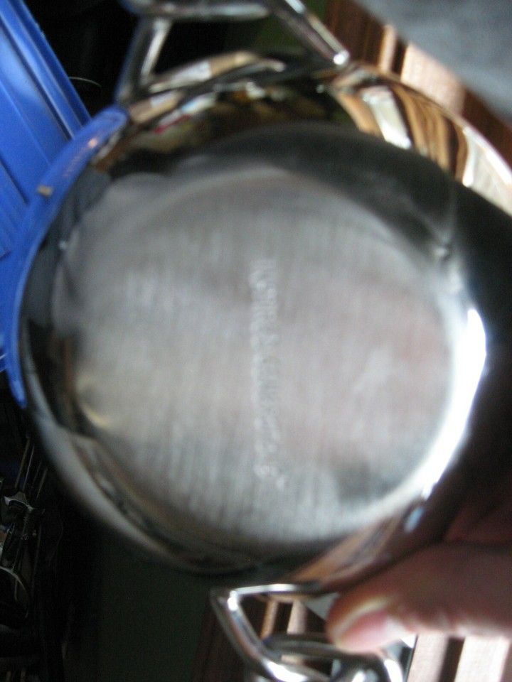 Inspired Generations- Silver Single Knotty Bowl with Knotty Spoon | eBay