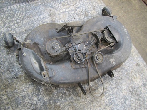 Sears Craftsman 15.5hp OHV/42" Mower 42" Mowing Deck | eBay