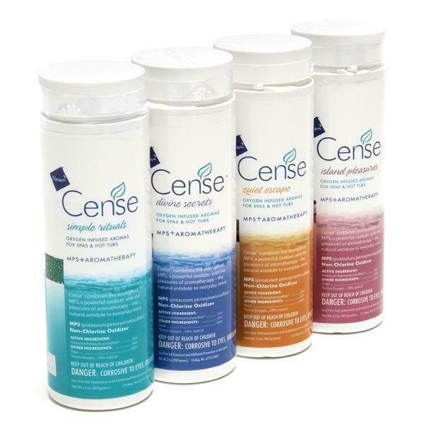 Zodiac W25004 Nature2 Spa Cense Variety - 4 Pieces for sale online | eBay