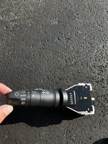 03 04 05 Infiniti G35 Coupe Column Turn Signal Headlight Switch Fog ...