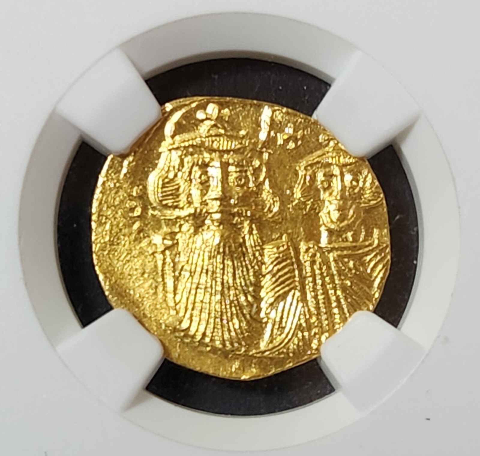Byzantine Gold Solidus, AD 654-668, NGC MS | eBay