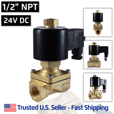 Pneumatic Valves - 24V-Dc Solenoid Valves