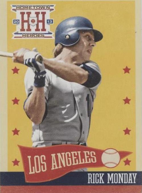 2013 Panini Hometown Heroes - Rick Monday #163 for sale online | eBay